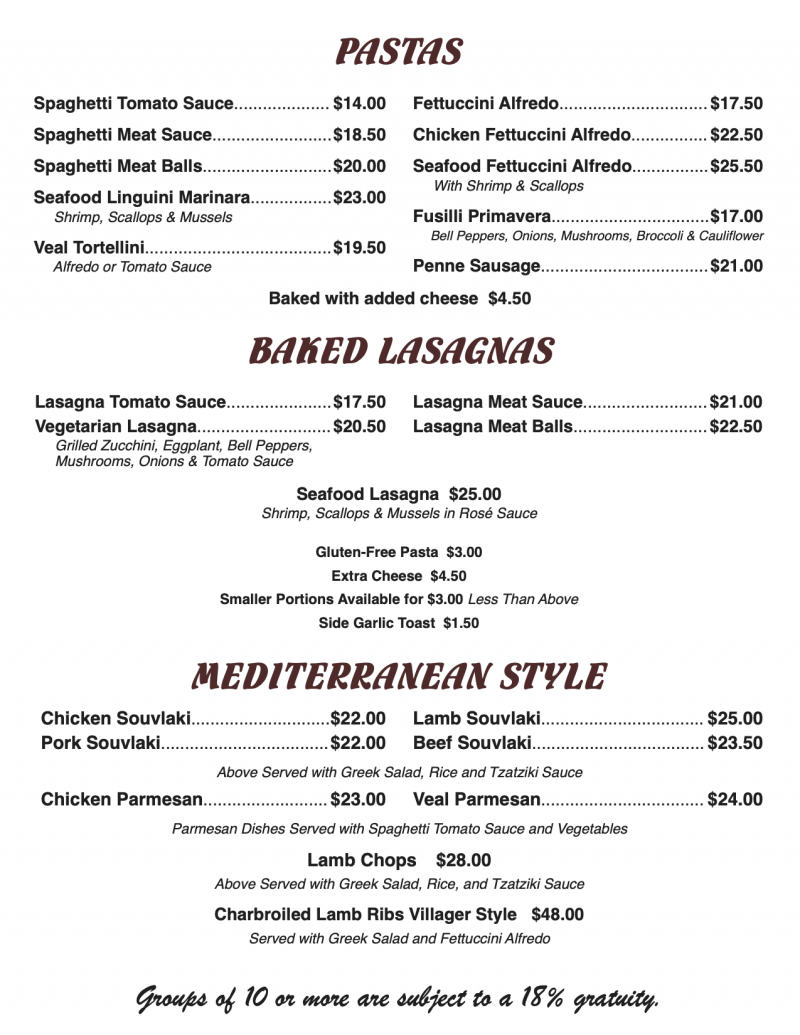 Zambelli's – Truly the best family restaurant in Leduc.